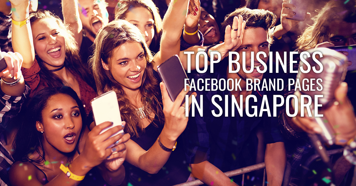 2019 Top Facebook Brands pages in Singapore